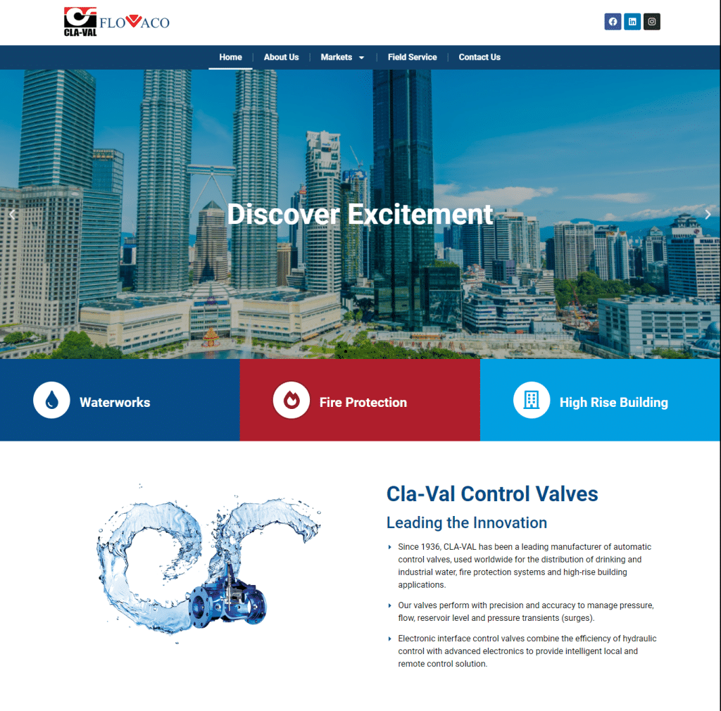 About Us – CLA-VAL
